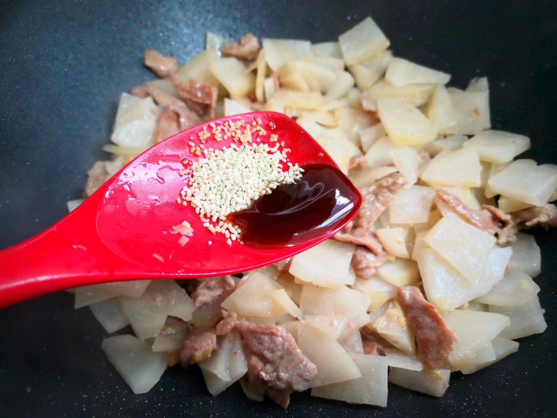 In autumn, it is better to eat radish and lotus root. It is crisp and ...