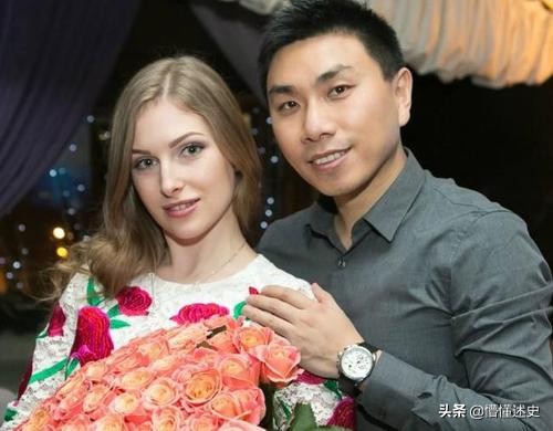 Chinese boy Mei Aisi: marries an 18-year-old Ukrainian beauty, lives in ...
