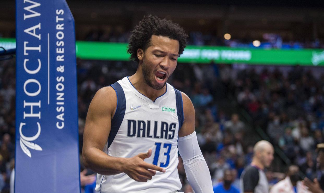 Brunson is the league's biggest surprise this season, the Lone Ranger ...