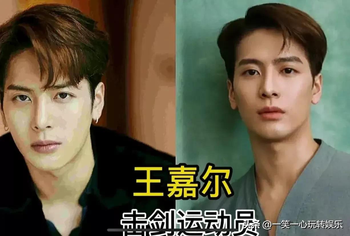 Athlete-born male star, Wang Jiaer gave up the Olympics, Wu Yue is the ...