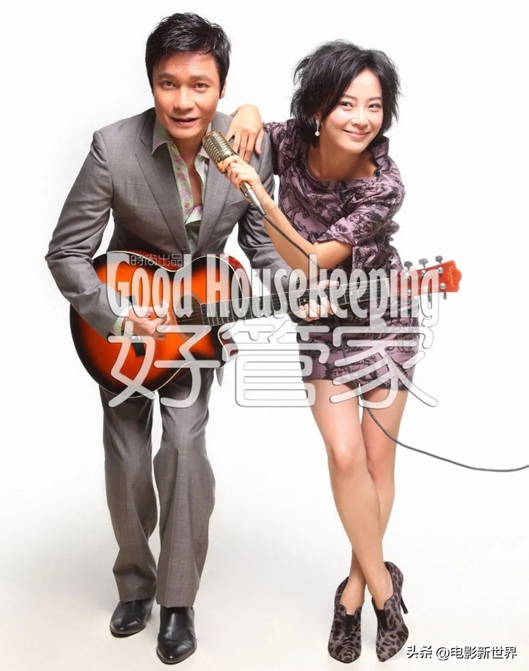 "Changsha Nightlife" Sister Li, Luo Jialiang's wife, participated in Zhang Yimou's movie "To ...