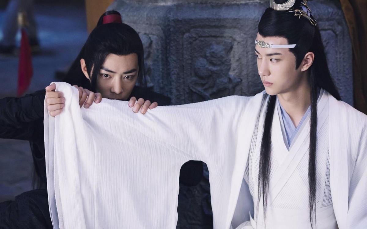 Xiao Zhan is fierce and Wang Yibo: Do you want to take care of me? Unexpectedly, Wang Yibo's ...