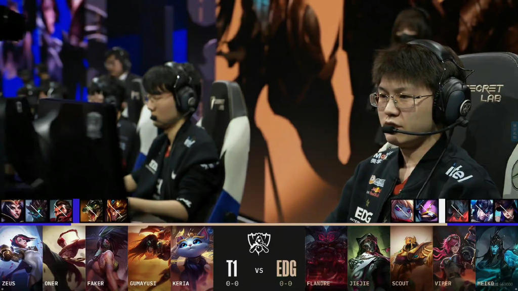 EDG was easily won by T1, Maokai BP was questioned by LPL netizens, Beifeng said that EDG could ...