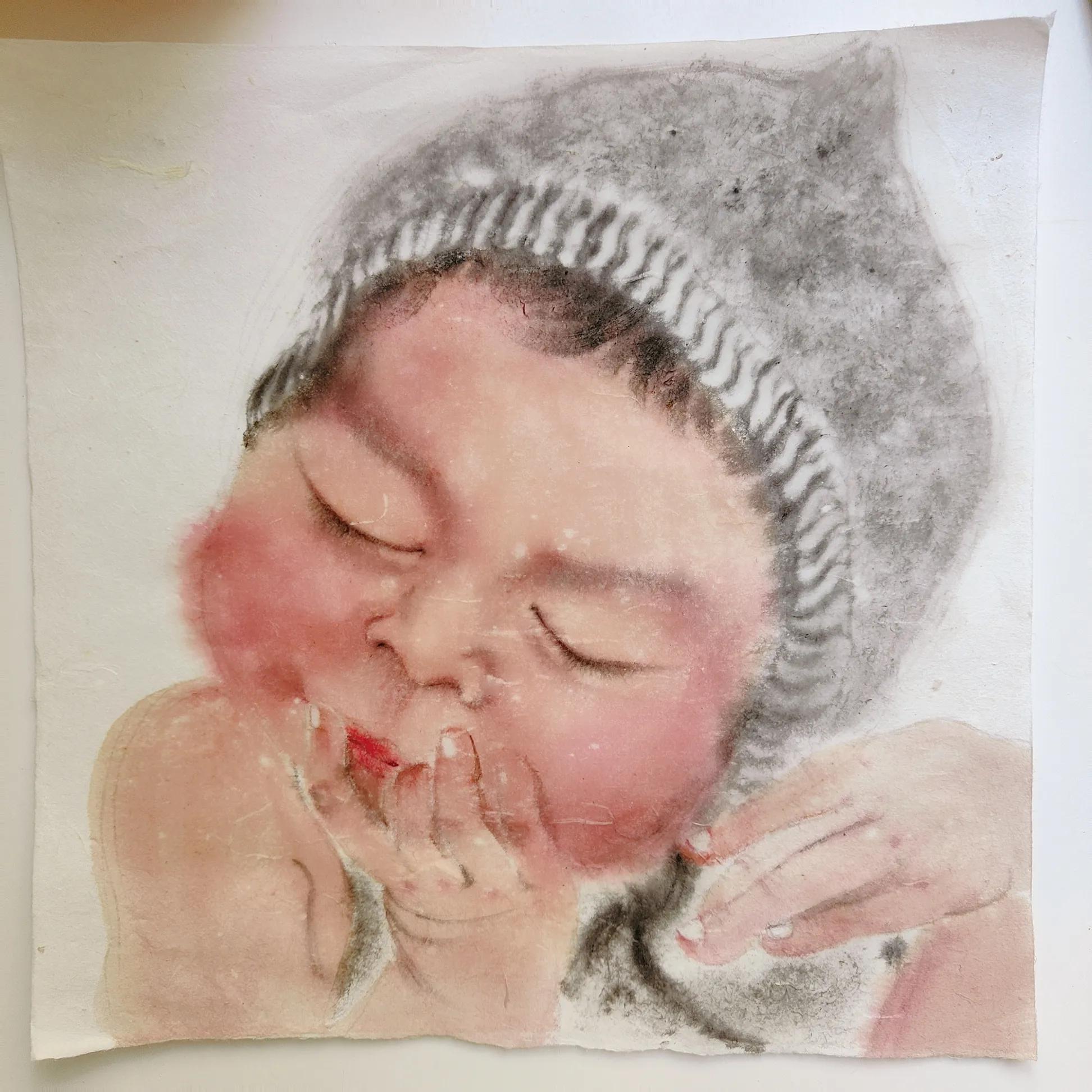 The pen is happy, the spirit in the ink - Che Yanan - iNEWS