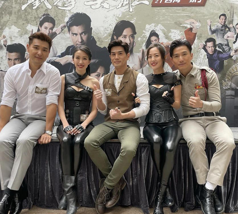 41-year-old Yao Ziling was selected as TVB's oldest actress, and the ...