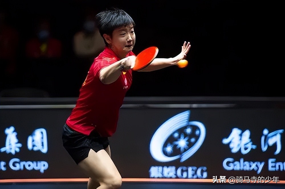 It's not wrong to lose! Wang Manyu's 0:4 loss to Sun Yingsha exposed ...