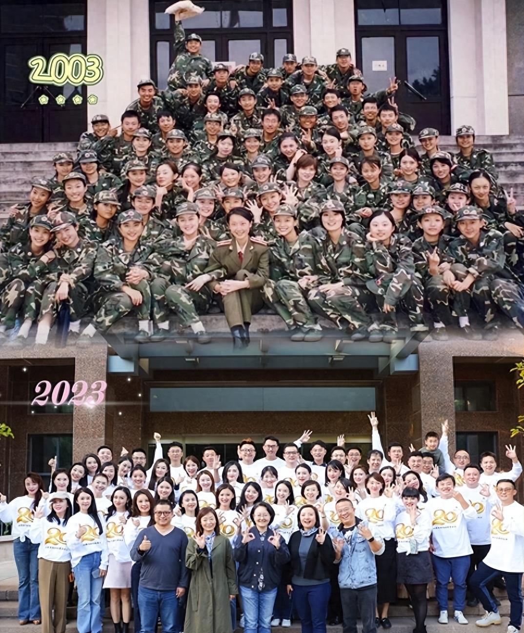 Xie Yingling: Returned to school to participate in the 20-year ...