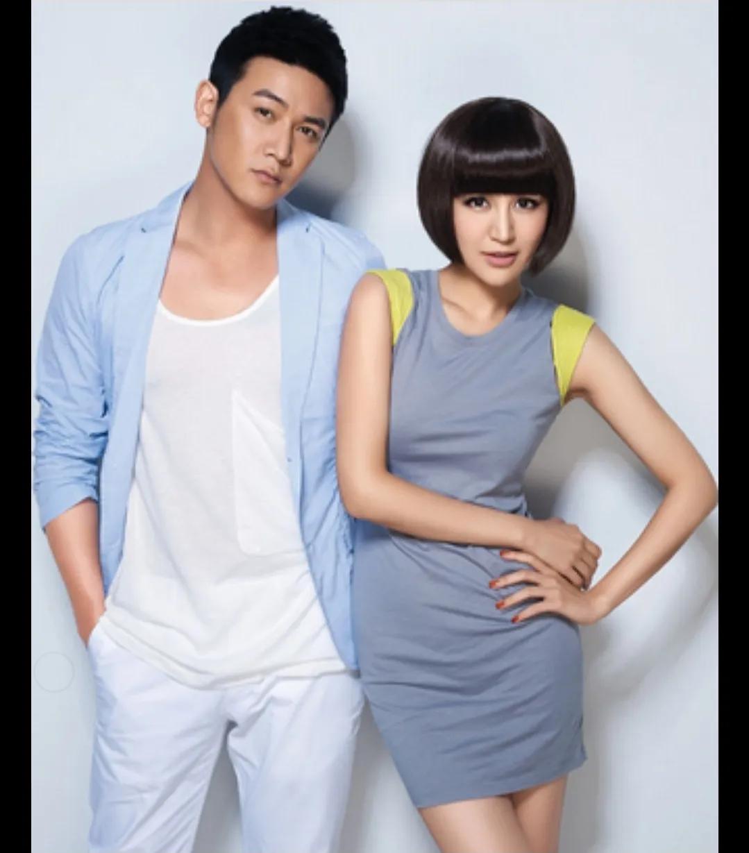 The sweet love of fairy couple Lu Yi and Bao Lei - iMedia