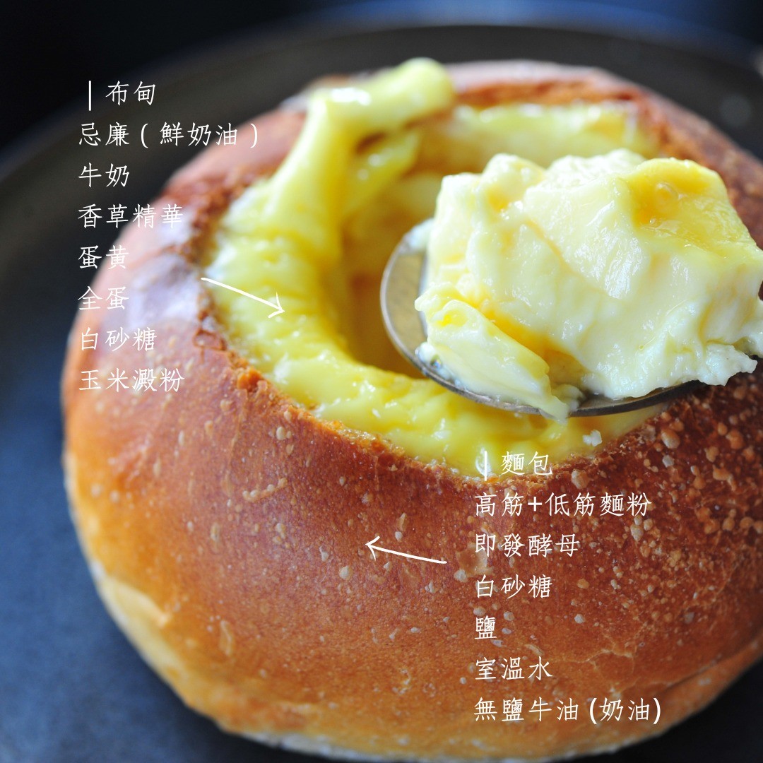 [French classics] How to make crispy and sweet pudding bread, which ...