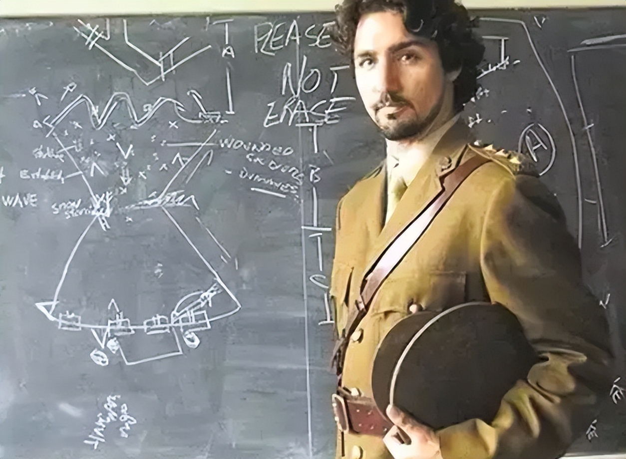 Canadian Prime Minister Trudeau: Who gave the courage to mock Trump for ...