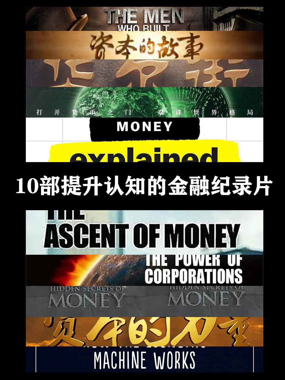 10 Financial Documentaries to Raise Awareness - iNEWS