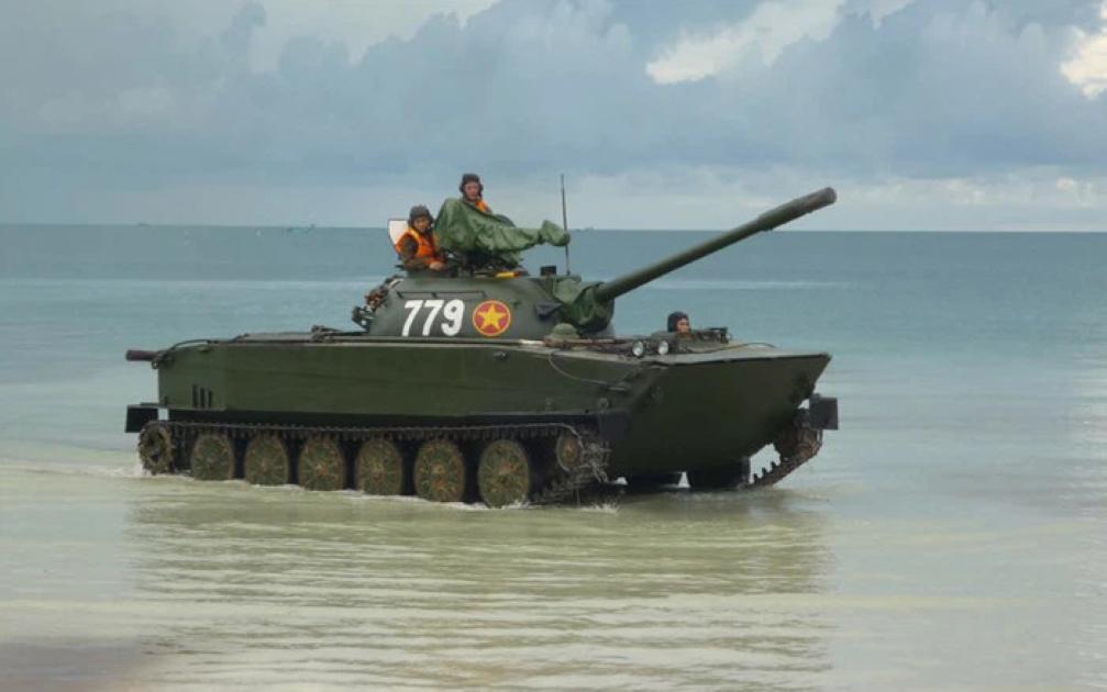 Vietnam K63-85 Amphibious Tank (Type 63) - iMedia