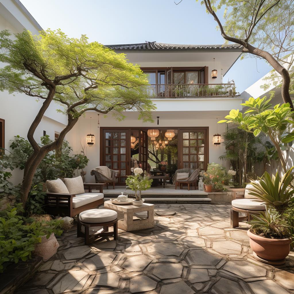 Country living to relish! 5 sets of villas with amazing private gardens ...