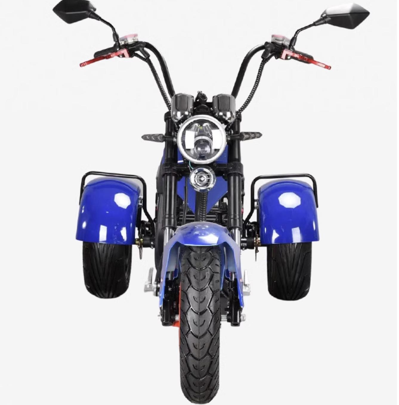 Harley wind three-wheeled electric motorcycle is coming! Equipped with ...