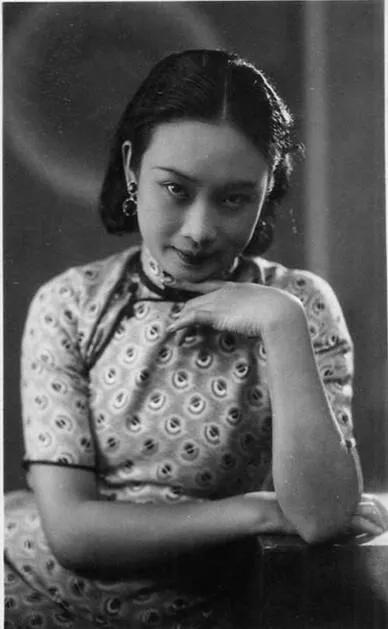 Hu Die, one of the four beauties of the Republic of China, was raped by ...