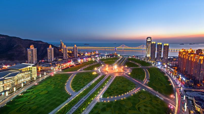 As the gateway to Northeast China, Dalian, known as "Northern Hong Kong ...