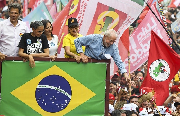 Lula was elected president of Brazil for the third time with the ...