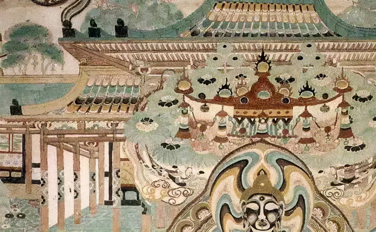 What color is the architectural painting of the Tang Dynasty? - iNEWS