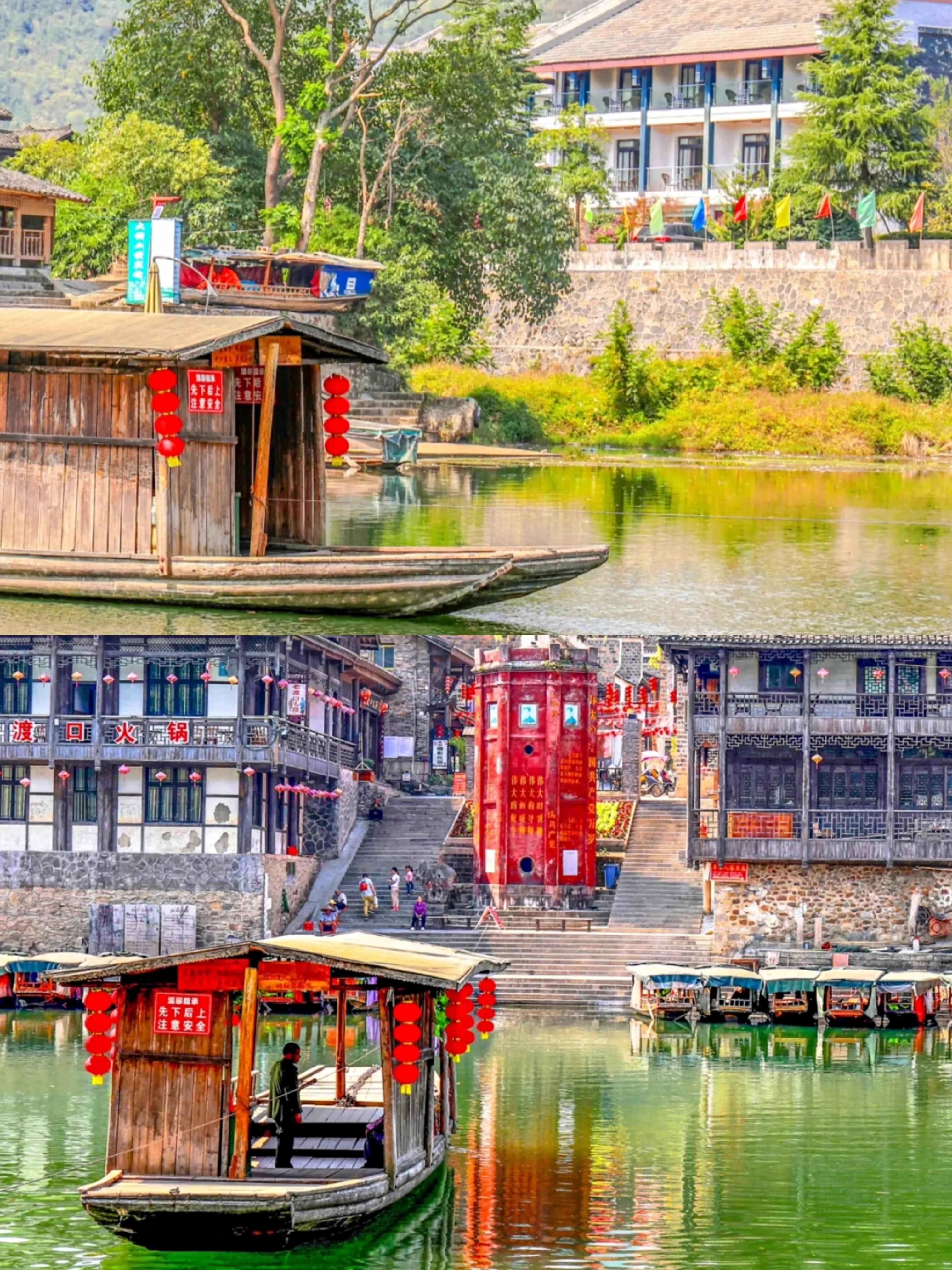 The ancient town of Chadong in Biancheng described by Mr. Shen - iNEWS