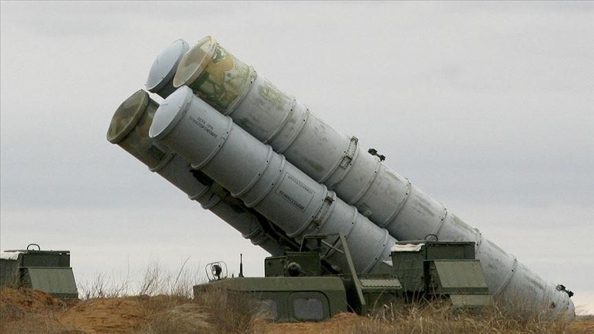 The Russian army killed red eyes, 8 Tu95s were dispatched, and the S300 ...