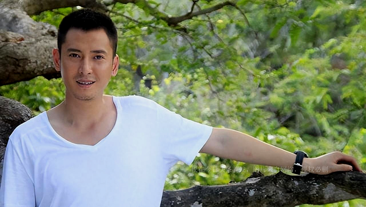 Han Dong: Just because he looks so handsome, he became an actor from a ...