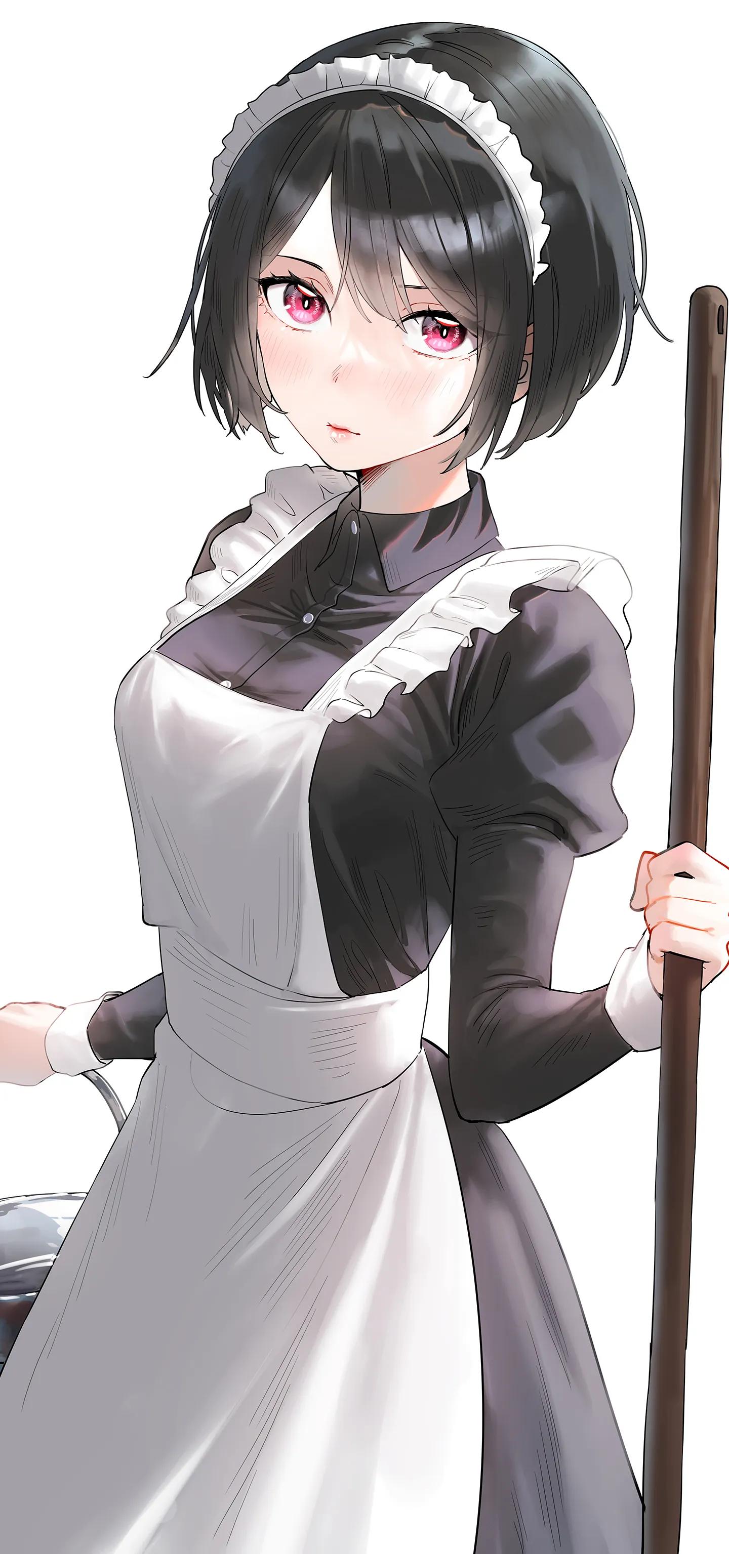 Which anime maid wallpaper do you like - iNEWS