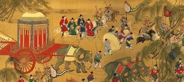 Going into history, briefly discussing the tribute system of the Song ...