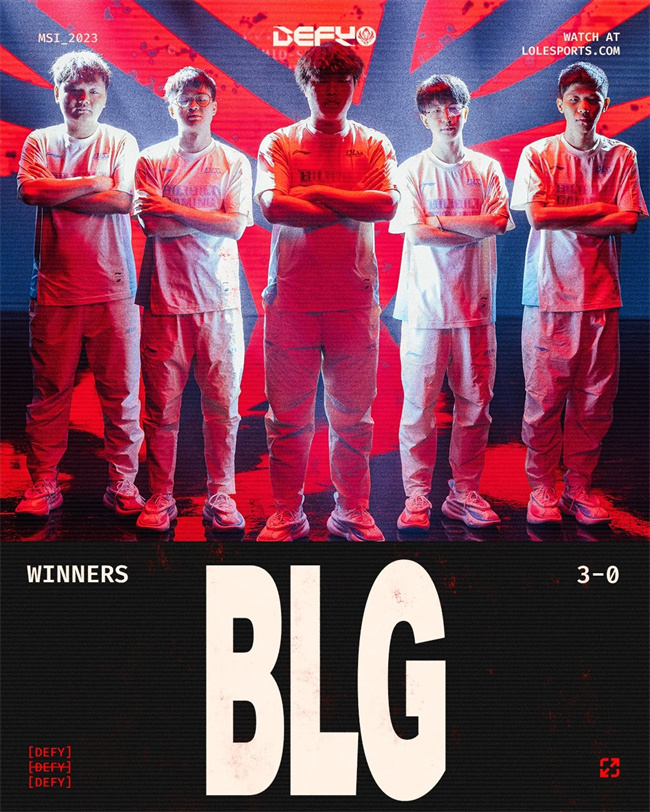 LOL：BLG3-0橫掃GEN挺進敗決，LPL時隔1084天再次零封LCK戰隊 - 資訊咖