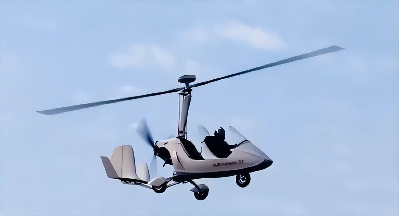 The Chinese Falcon two-seat rotorcraft has attracted foreign attention ...