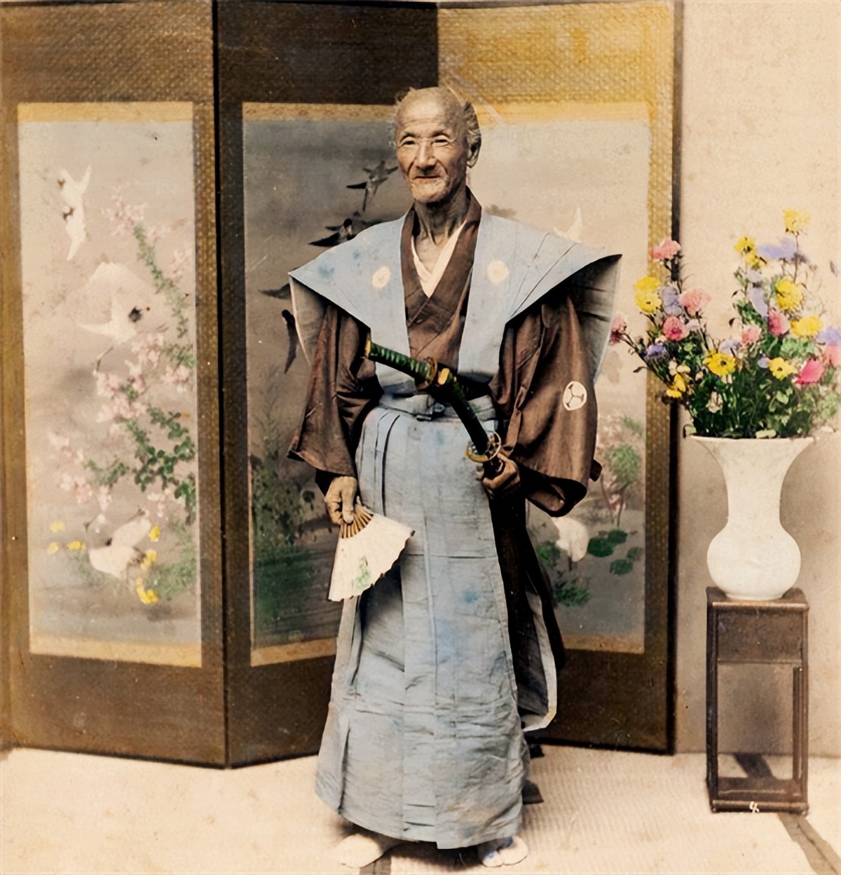 The true appearance of the Japanese samurai a hundred years ago: small ...