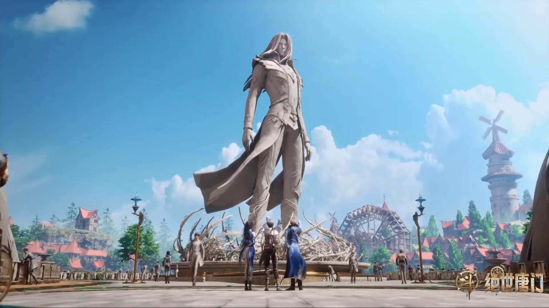 Peerless Tang Sect: As the head of the Tang Sect, is Tang Ya's Blue ...