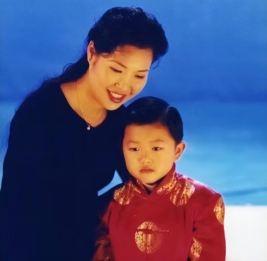 Li Tianyi made his first public appearance after he was released from ...