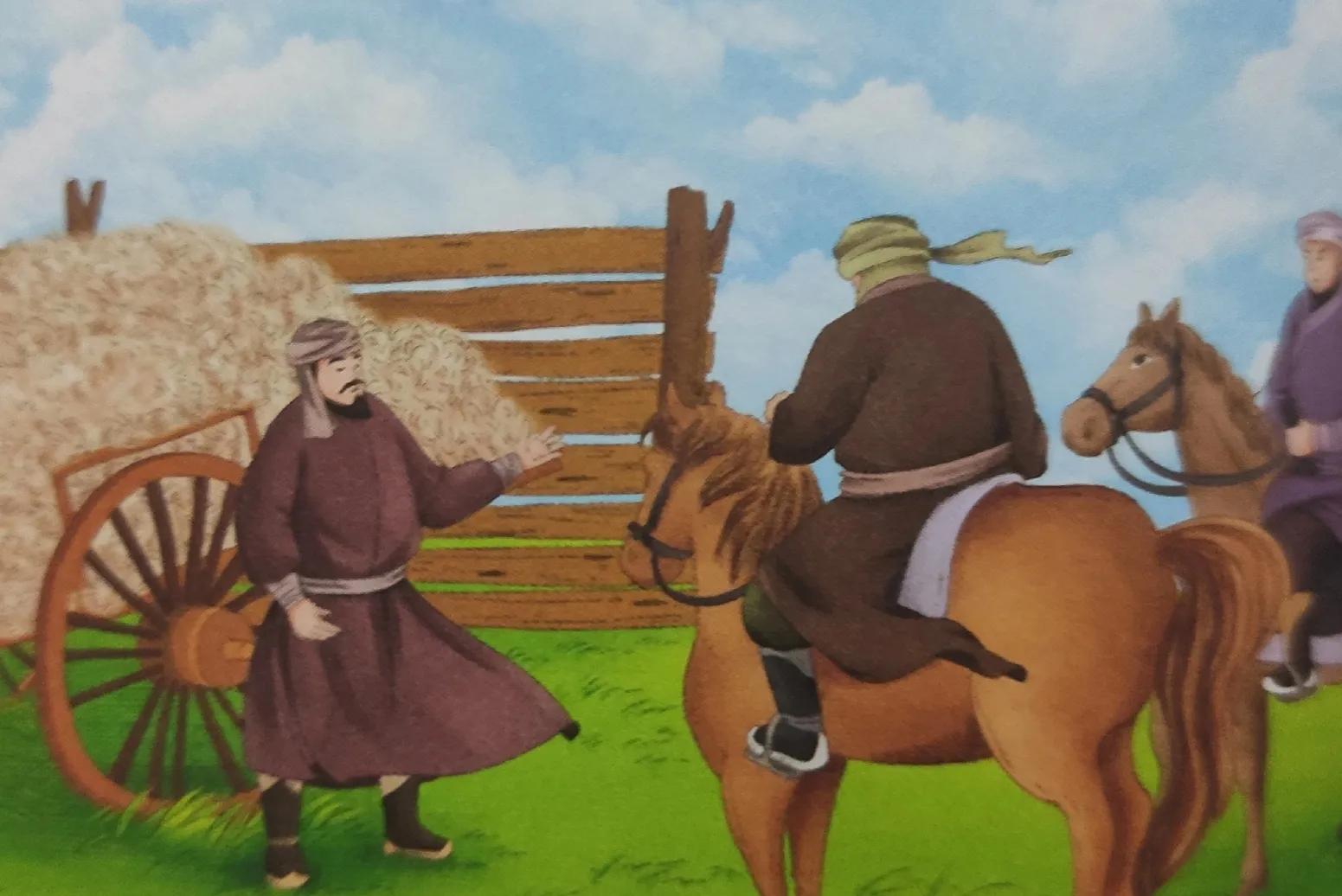 Temujin had a rough childhood, his father was betrayed by his uncle ...