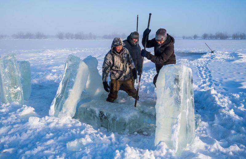 The coldest city on earth, minus 64 degrees Celsius, why are there ...