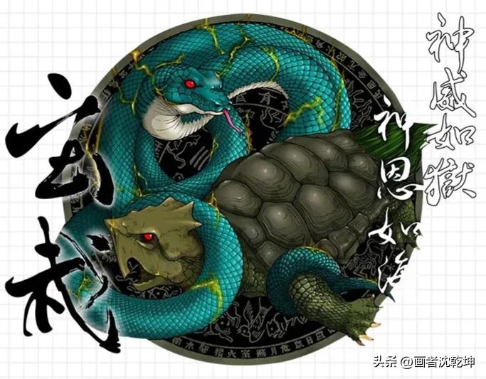 The four sacred beasts of the national tide, Qinglong, Baihu, Suzaku ...