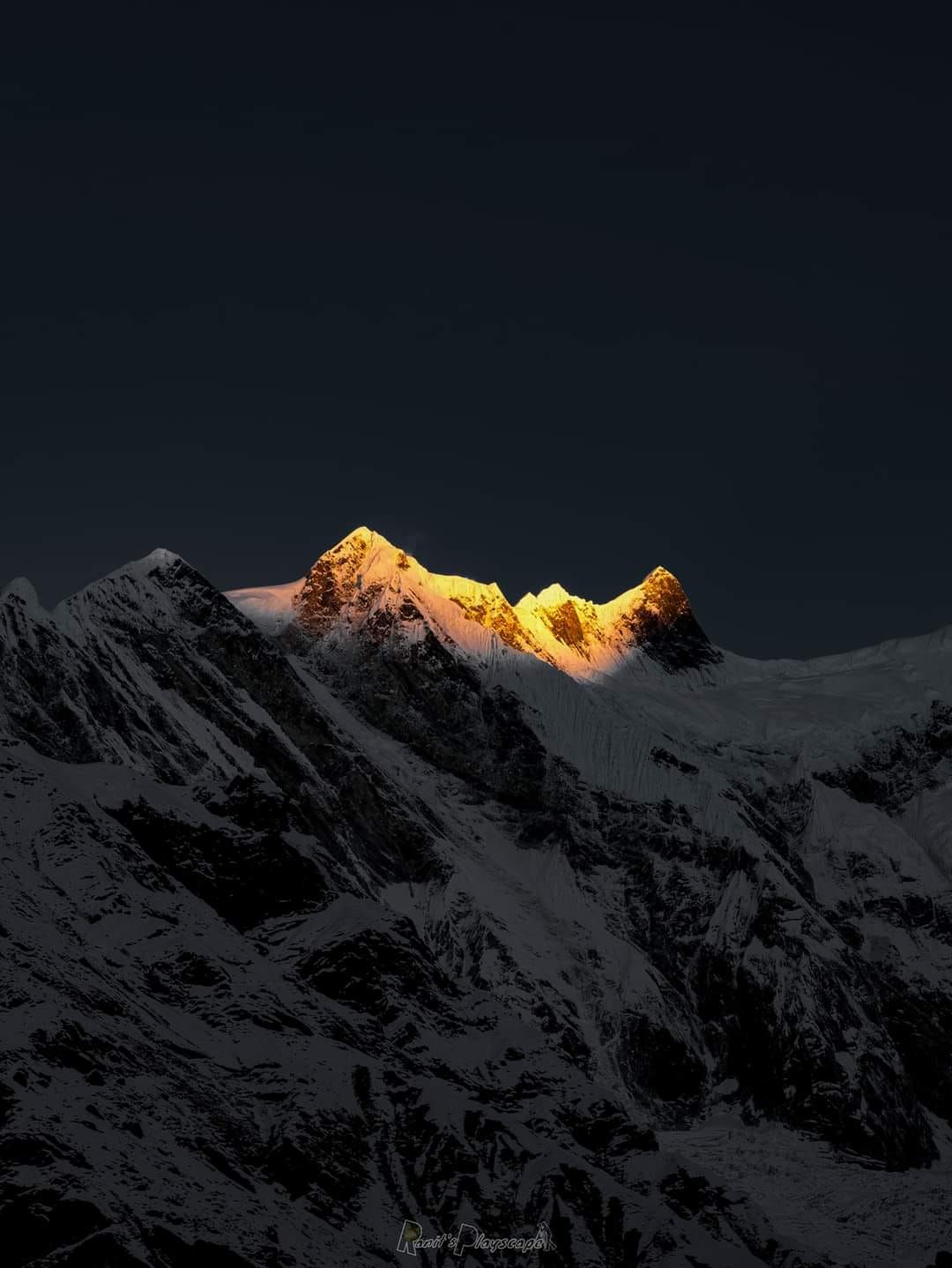 Appreciation of beautiful pictures - the first ray of sunshine - iNEWS