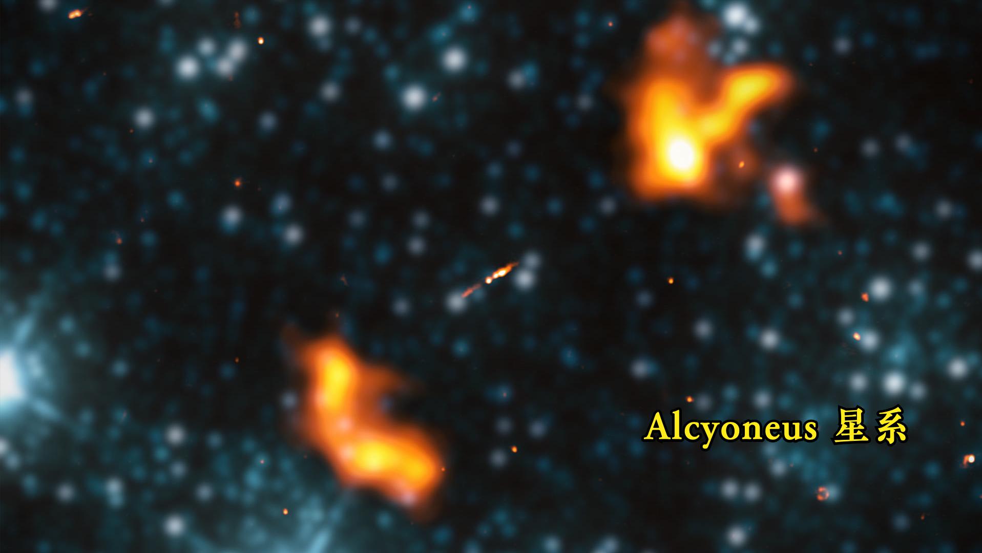 The largest known galaxy, IC 1101, is 900 times larger than the Milky ...