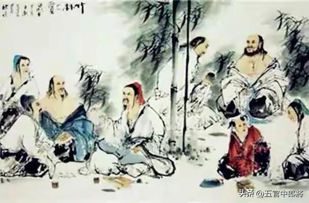 Liu Ling: The first "drunk" person through the ages - iNEWS