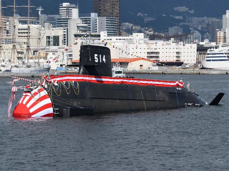 Floating floors, lithium batteries, 18-type torpedoes, there are a lot ...