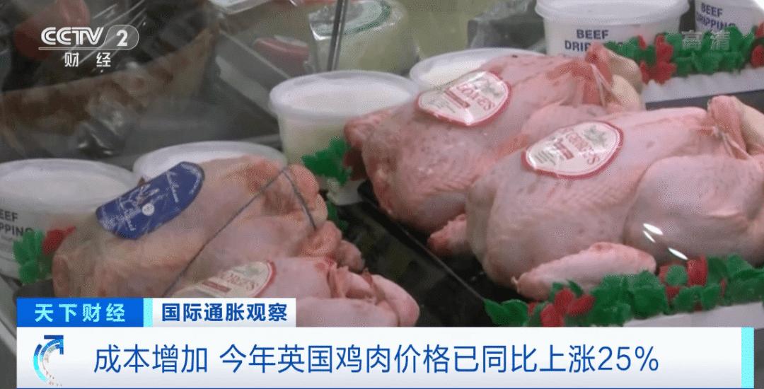 Inflation is rising!UK chicken prices soar 25% - iNEWS