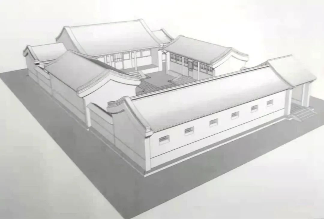 A well-established "Chinese style": the typical layout of Beijing ...