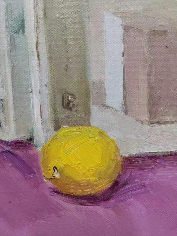 Appreciation of Wu Sheng's oil painting "Scent of Books" series (6 ...