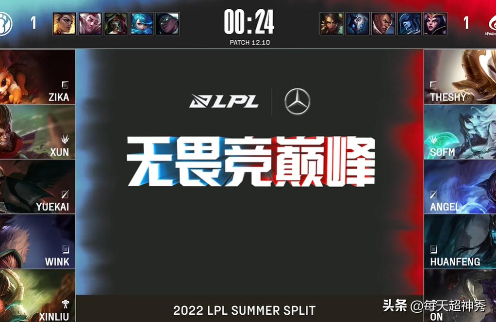 Theshy angel staged a famous scene, IG lost to WBG in the opening game, and the official blog ...