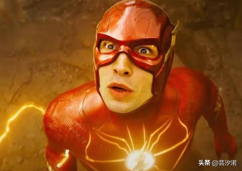 The Marvel movie "The Flash", with amazing special effects, shows the ...