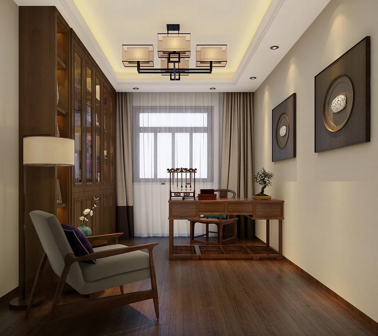 Customized furniture selection for new Chinese-style villas - iNEWS