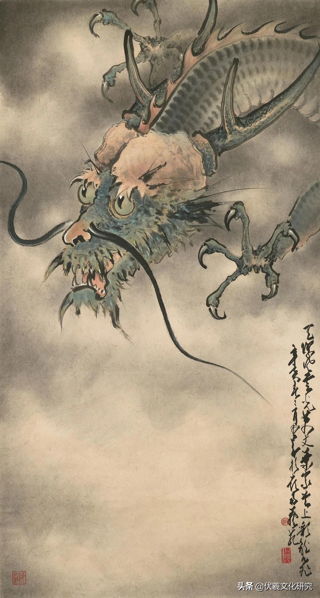 "The Legend of Fuxi Nuwa" - words written in the back - iNEWS