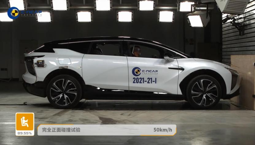 Bring it to you!HiPhi X wins C-NCAP five-star evaluation by hard core ...