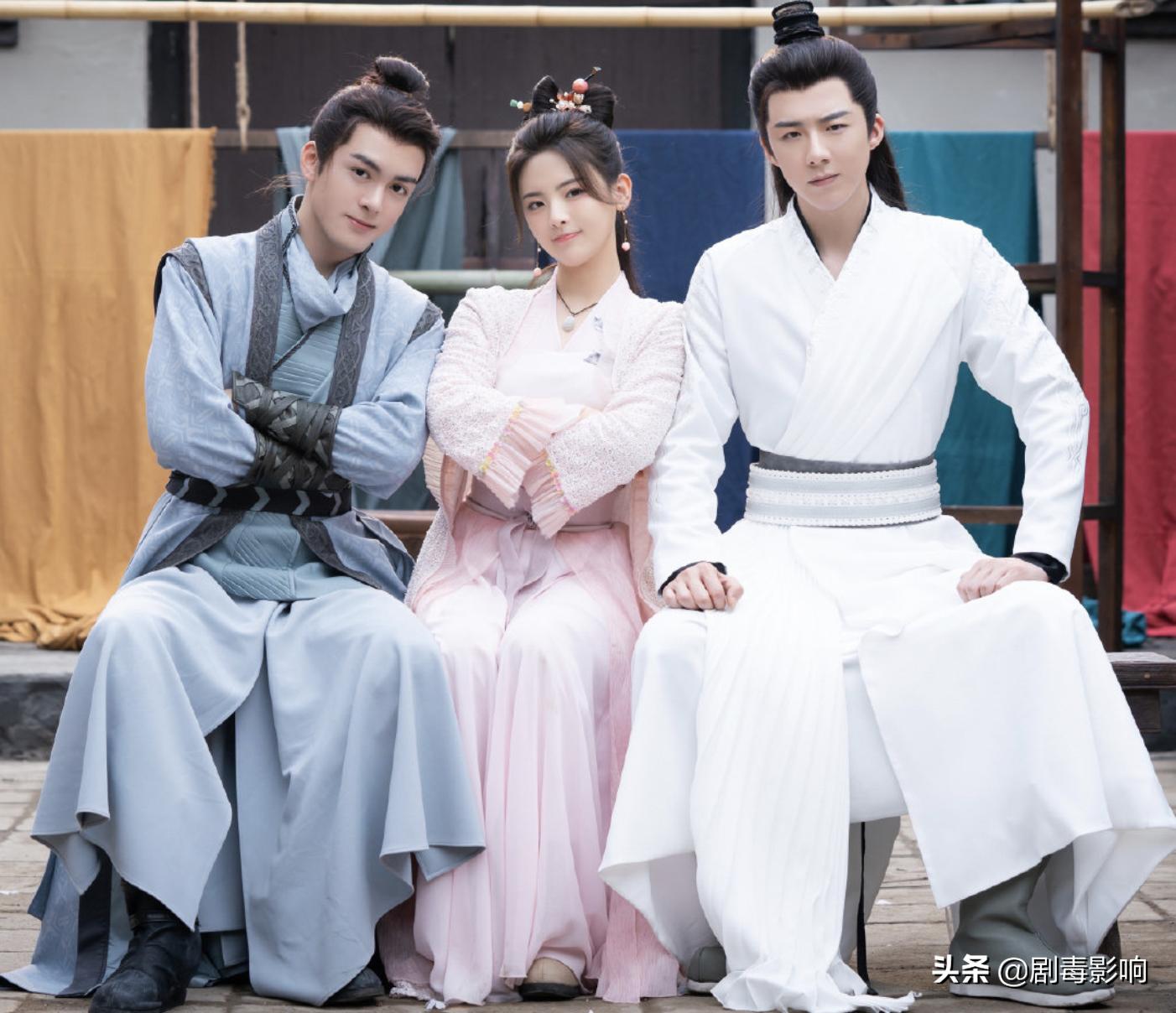 44-year-old Chen Chuhe matches Zeng Shunxi. He has good acting skills ...