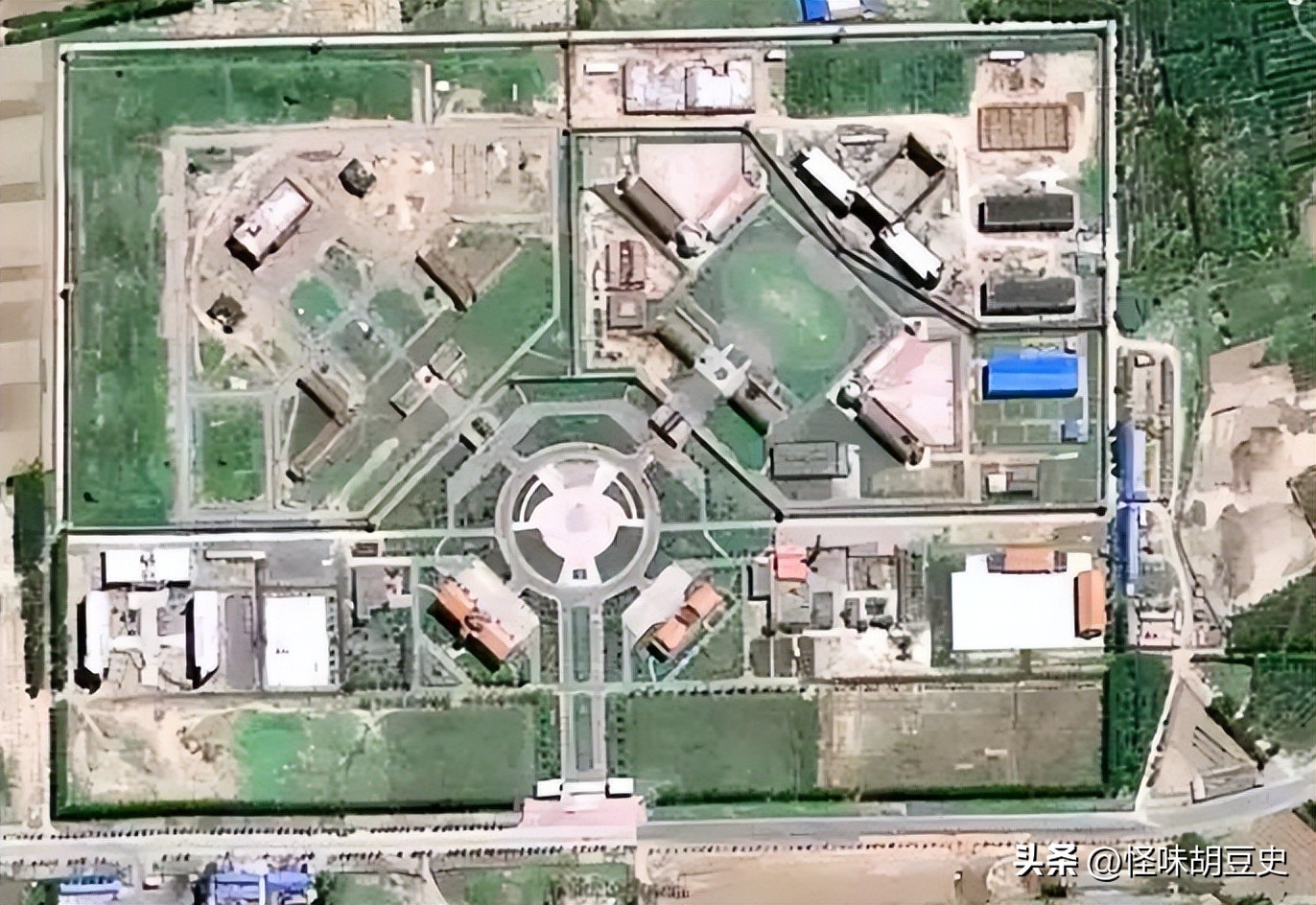 The war criminals participated in the construction of Qincheng Prison ...