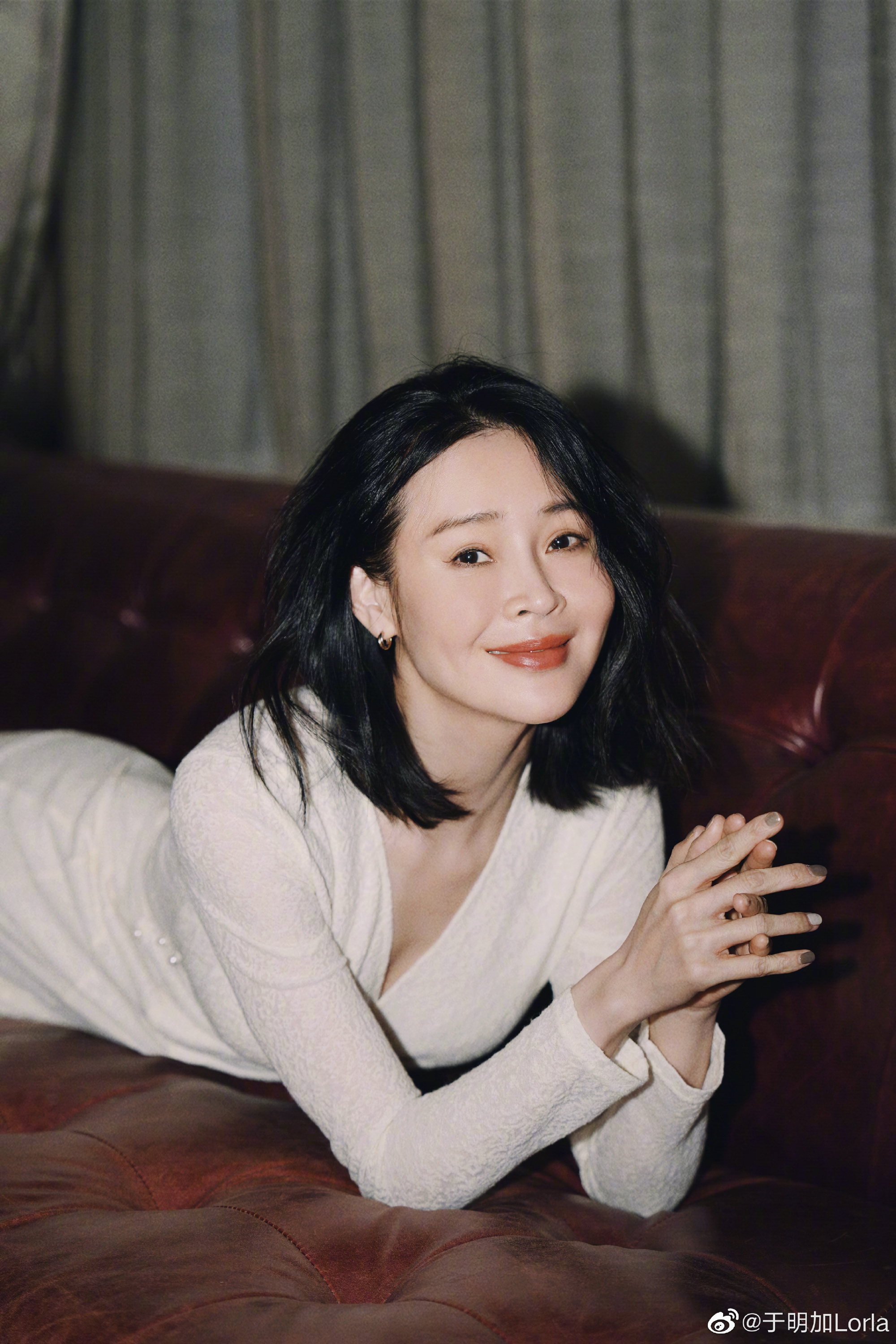 The 41-year-old "guijie" Yu Mingjia's recent photos were exposed: she ...